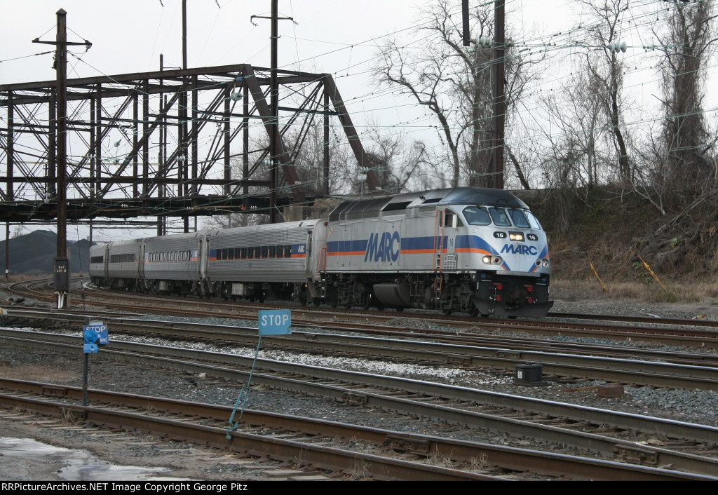 MARC train 612(3)